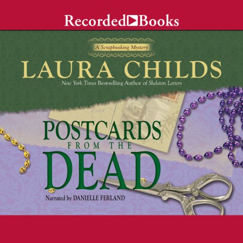 Amazon.com: Skeleton Letters: A Scrapbooking Mystery, Book 9 (Audible Audio Edition): Laura ...