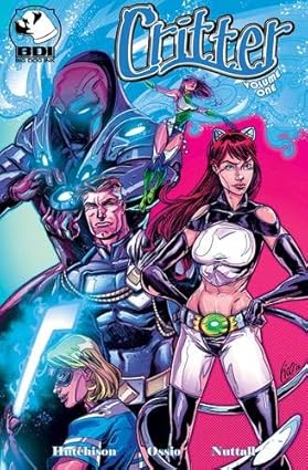 Critter Vol. 1: Tom Hutchison: 9781938958007: Amazon.com: Books