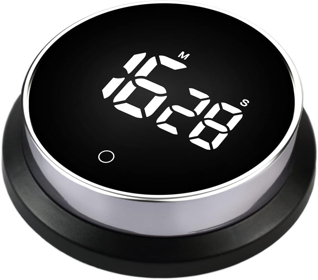 Amazon.com: Smart Kitchen Timer - One-Touch Digital Timer w/ 3 Volume ...