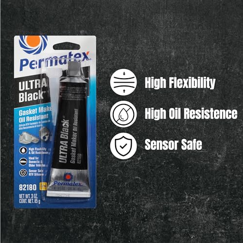 Snapklik.com : Permatex 82180 Ultra Black Maximum Oil Resistance RTV ...