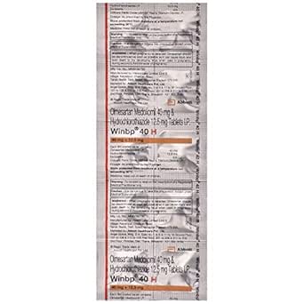 Winbp 40 H - Strip of 10 Tablets : Amazon.in: Health & Personal Care