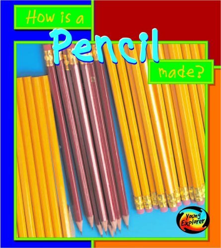 How Are Pencils Made: Miles, Elizabeth, Royston, Angela: 9780431050454 ...