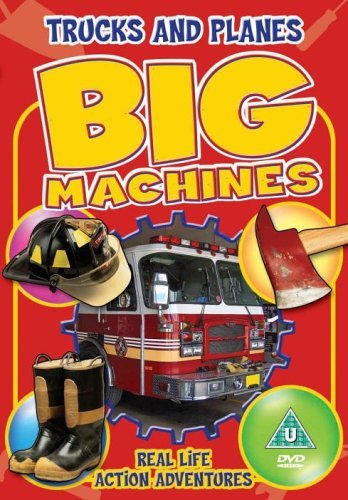 Amazon.com: Big Machines - Trucks & Planes [DVD] Real Life Action ...