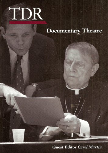 TDR/The Drama Review Fall 2006: Richard Schechner: 9780262758239 ...