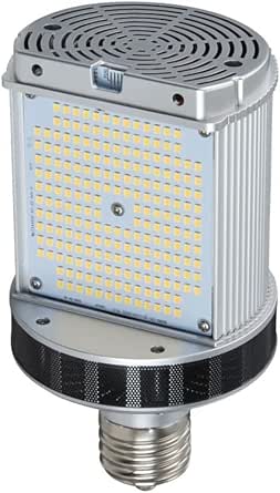 Light Efficient Design 80W Shoe Box/Wall Pack Retrofit Light Bulb, EX39 ...