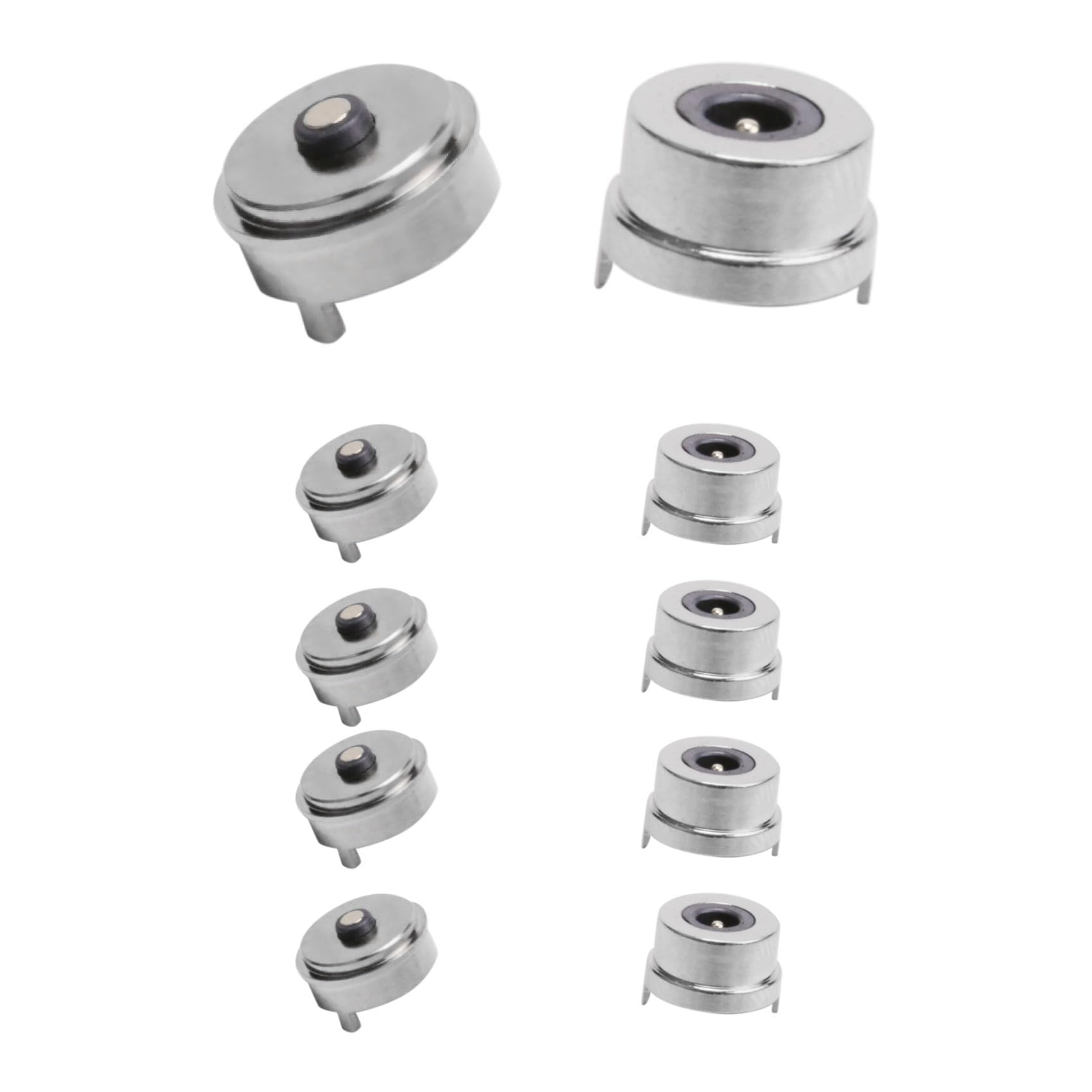 Snapklik.com : Magnet Spring-Loaded Pogo Pin Connector Single Spring ...