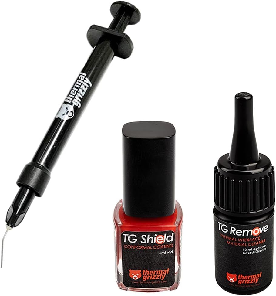 Amazon.com: Thermal Grizzly Conductonaut Extreme Thermal Grease - 1 ...