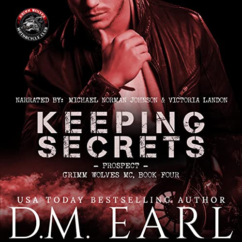 Amazon.com: Keeping Secrets: Prospect: Grimm Wolves MC, Book 4 (Audible ...