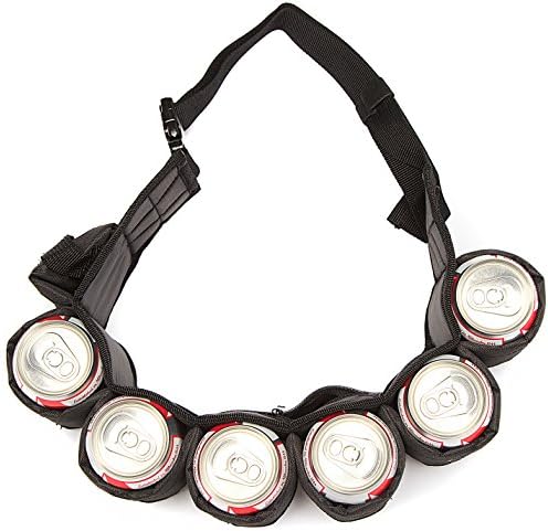 Amazon.com | BeerBong .Com Beer Belt - Tough Insulated Holder for 6 ...