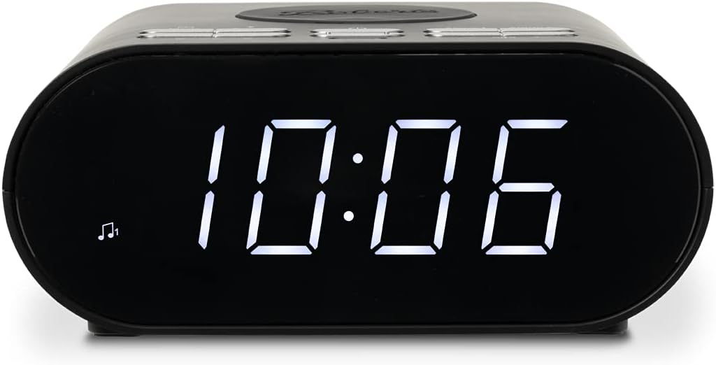 Sony XDR-C1DBP DAB/DAB+/FM Clock Radio with Dual Alarm and USB ...
