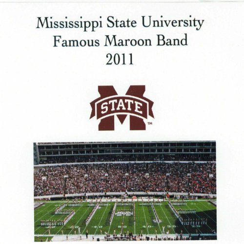 Amazon.com: Mississippi State University Famous Maroon Band 2011 ...
