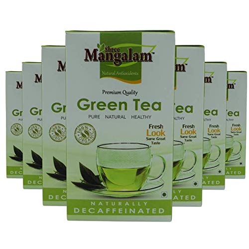 Shree Mangalam Tea Natual Box | Pack of 7 | 13% Off : Amazon.in ...