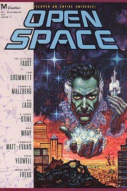 Amazon.com: Open Space, Edition# 1: Marvel: Books