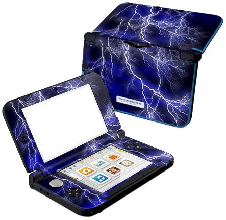 Amazon.com: DecalGirl Decorative Skin/Decal for Nintendo 3DS XL ...