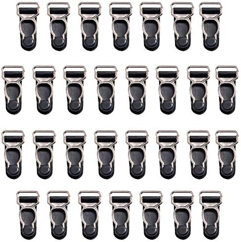 30 Pieces 12 mm Garter Belt Straps High Body Shaper Stockings ...