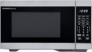 Amazon.com: SHARP Countertop Microwave Oven Compatible with Alexa Orville Redenbacher's ...