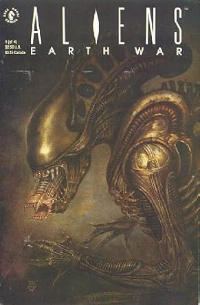 Aliens Earth War, 1 of 4, June 1990: Amazon.com: Books