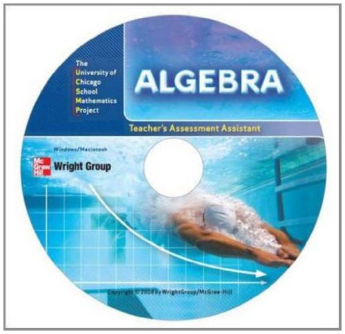 Algebra: Assessment Assistant CD-ROM (UCSMP TRANSITION MATHEMATICS ...