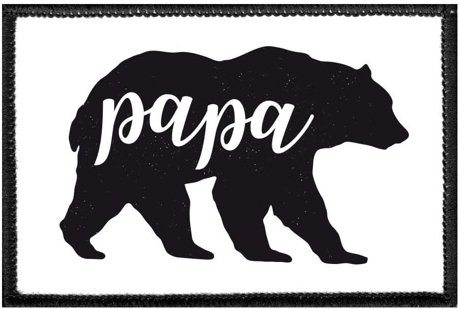 Amazon.com: Patchlab Teddy Ranger Eye Rubber Morale Patch, Re Bundesteddy Soldier, Durable ...