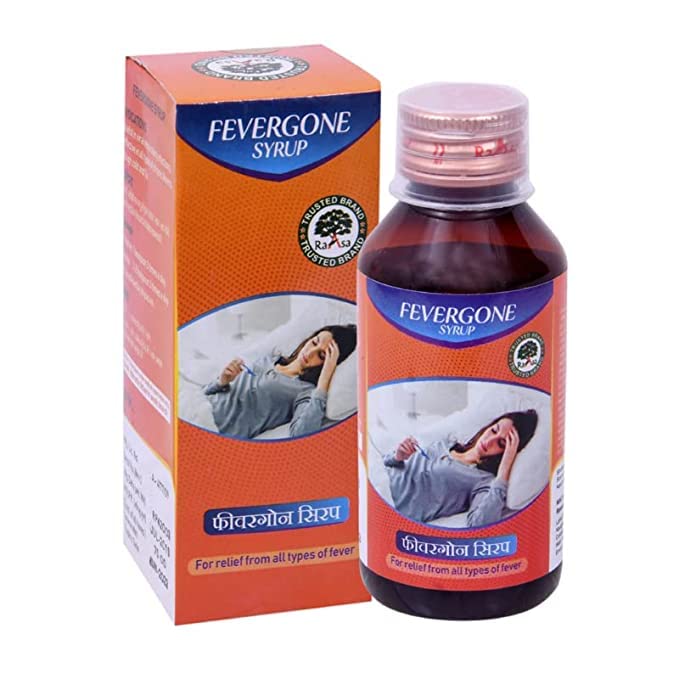RaAsa Fevergone Syrup100 ml : Amazon.in: Health & Personal Care
