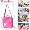 Amazon.com: Insulated Nylon Lunch Box for Girls, Kids, and Women ...