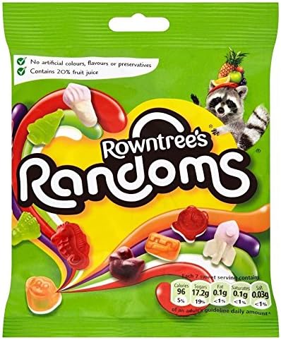 Amazon.com : Rowntree's Randoms 150g - Pack of 2 : Grocery & Gourmet Food