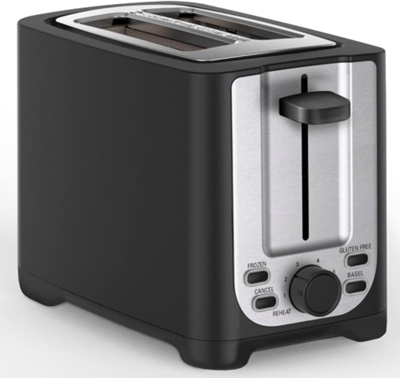 BELLA 4 Slice Toaster with Auto Shut Off, Extra Wide Slots & Removable ...