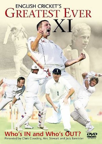 English Cricket's Greatest Ever XI [DVD]: Amazon.co.uk: Chris Cowdrey ...