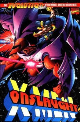 Onslaught: X-men #1 "Fantastic Four & Avengers Appearance; Xavier As ...