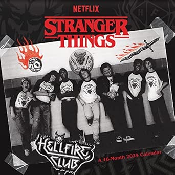 2024 Netflix Stranger Things Wall Calendar: Trends International ...