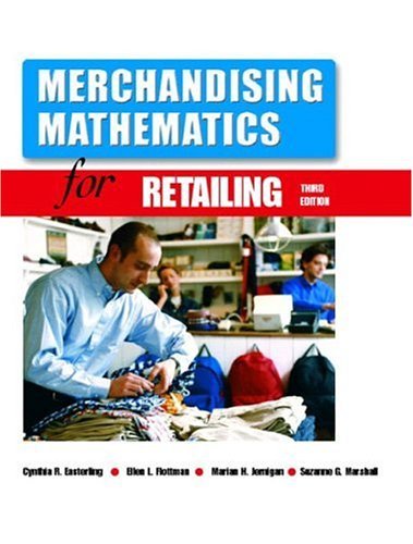 Merchandising Mathematics for Retailing: Easterling, Cynthia R ...