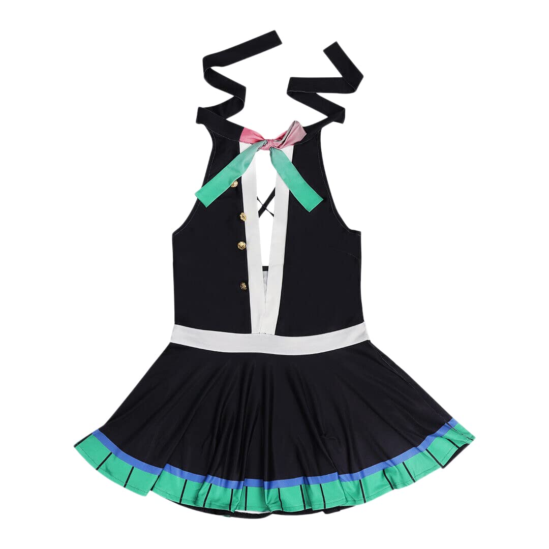 Buy Demon Slayer Nezuko Tanjiro One Piece Swimsuit Kanroji Mitsuri ...