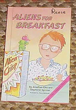 Amazon.fr - Aliens for Breakfast by Jonathan Etra and Stephanie Spinner ...