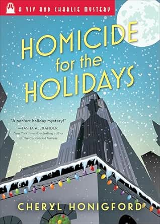 Homicide for the Holidays (Viv and Charlie Mystery Book 2) eBook ...
