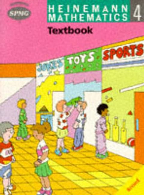 Heinemann Maths 4: Textbook: Amazon.co.uk: SPMG, Scottish Primary Maths ...