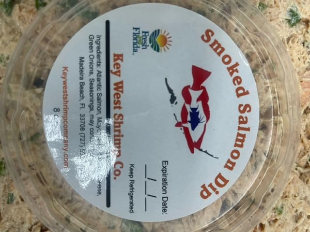 Amazon.com: Fresh Smoked Fish Salmon Dip spread Key West Seafood Co 1Lb ...