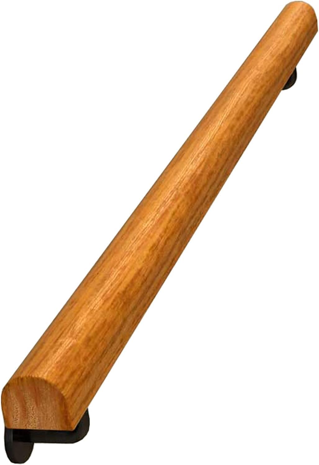Wood Handrails for Indoor Stairs, Non-Slip Wooden Stair Rail Children ...