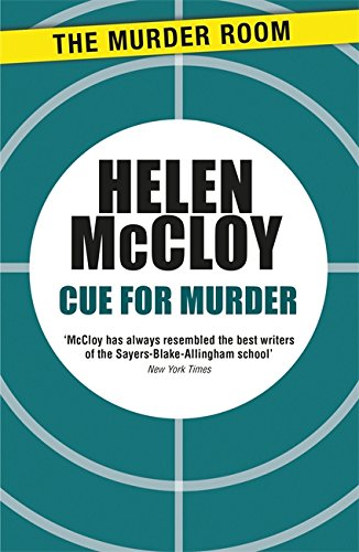 Amazon | Cue For Murder (Murder Room) | McCloy, Helen | British Detectives