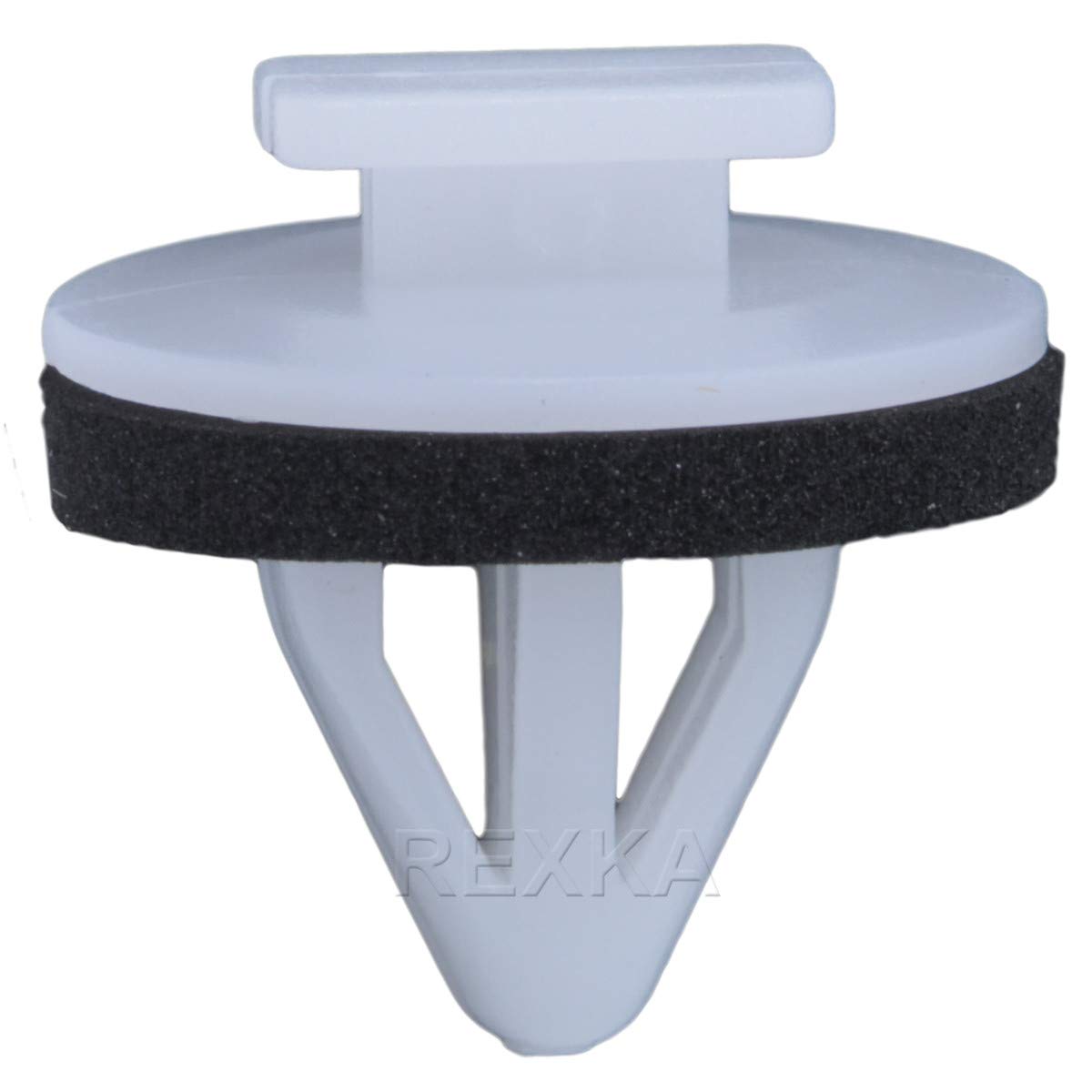 Amazon.com: Rexka 30 pcs Moulding Clips with Sealer for Toyota 75395 ...