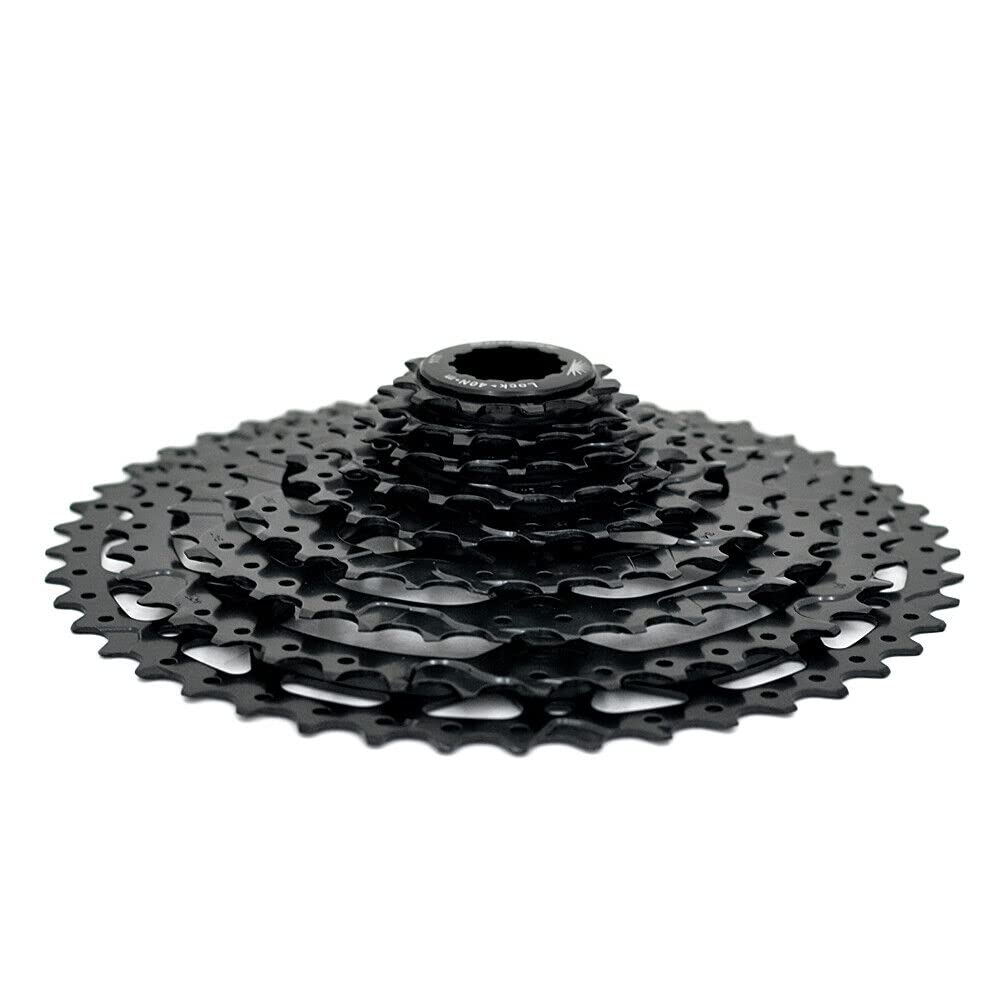 Amazon | SunRace CM983 11-46T 9 Speed Wide Ratio Cassette, Black