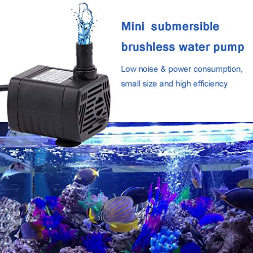 Snapklik.com : Aquarium Water Pumps,driew Mini Submersible Water Pump ...
