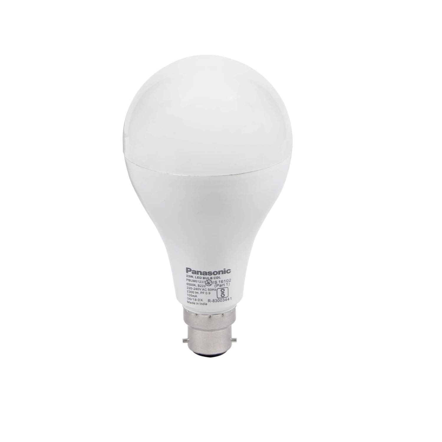 Buy Panasonic Base B22 23-Watt LED Bulb (Pack of 1, Cool Day Light ...