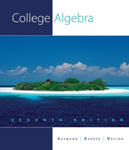 By Richard N. Aufmann, Vernon C. Barker, Richard D. Nation: College ...