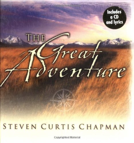 Amazon.com: The Great Adventure Book Includes Bonus Cd In Back ...