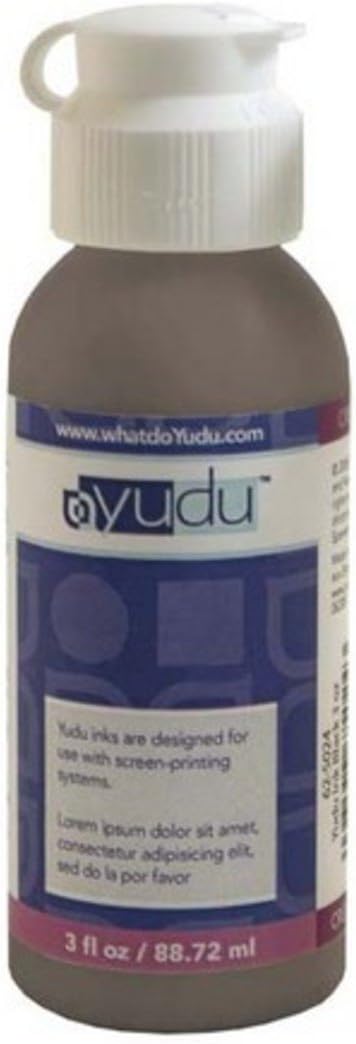 Amazon.com: YUDU 3 Ounce Ink, Gunmetal : Arts, Crafts & Sewing