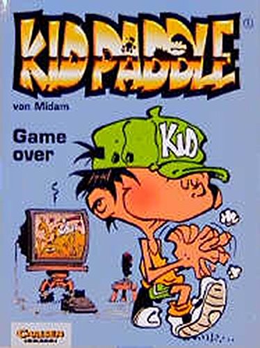 Amazon.com: Kid Paddle, Bd.1, Game over: 9783551729613: Midam: Books