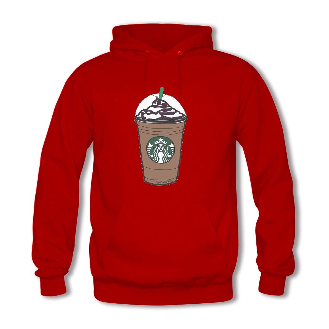 Starbucks Men's Hoodie, Starbucks Custom Sweatshirt at CCcloth: Amazon ...