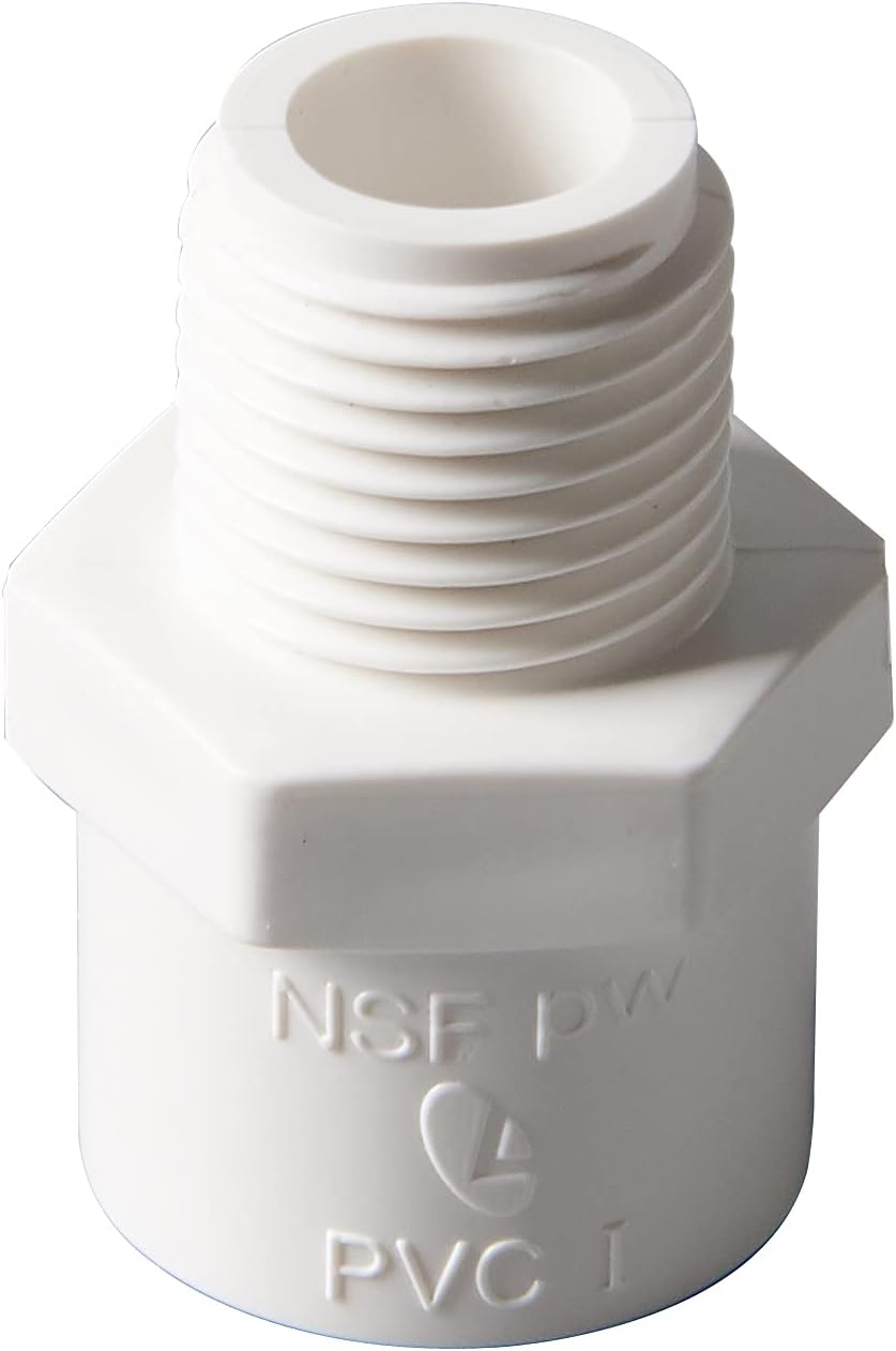 Amazon.com: Rainbow Dream 1 Inch PVC Female Adapter Pipe Fitting ...