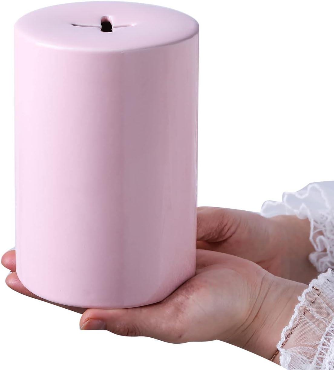 Amazon.com: Produco Metal Money Coin Piggy Bank No Break to Open Saving ...