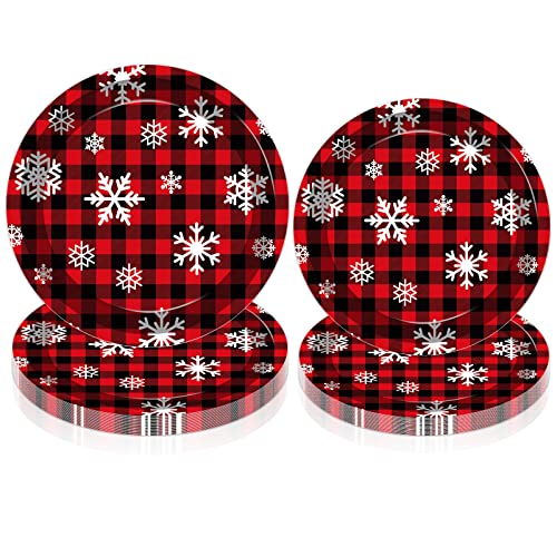 Get Your Holiday On With Christmas Paper Plates! - Novice Cook